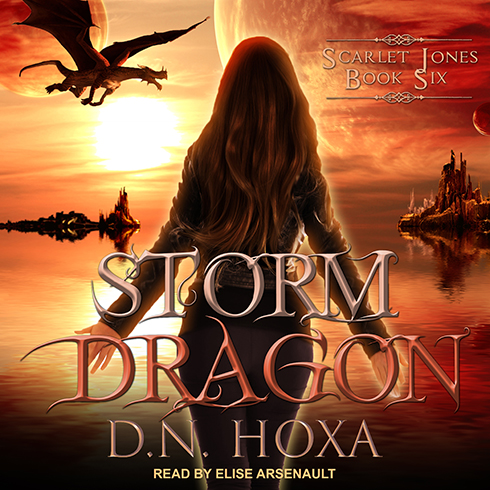 Tantor Media - Scarlet Jones - Series