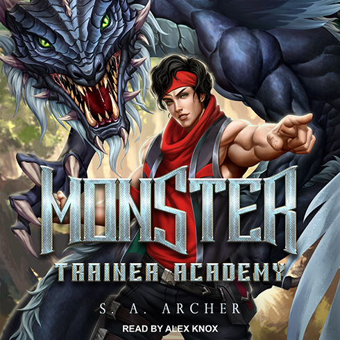 Tantor Media - Monster Trainer Academy - Series