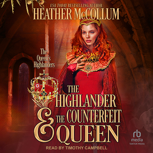 Tantor Media - Highlander & the Queen’s Sacrifice - Series