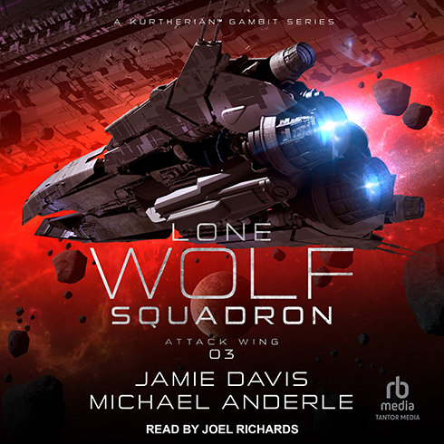 Tantor Media - Lone Wolf Squadron - Series