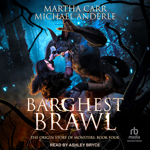 Tantor Media - Origin Stories of Monsters - Series