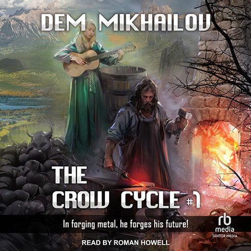 Tantor Media - Crow Cycle - Series