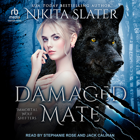 Tantor Media - Immortal Wolf Shifters - Series