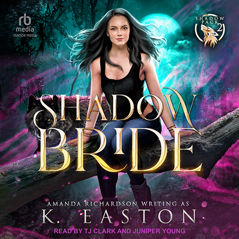 Tantor Media - Shadow Pack - Series