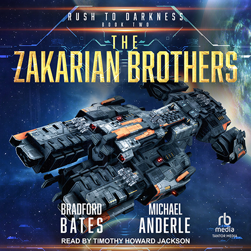 Tantor Media - Zakarian Brothers - Series