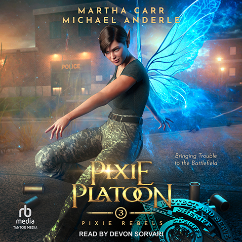 Tantor Media - Pixie Rebels - Series