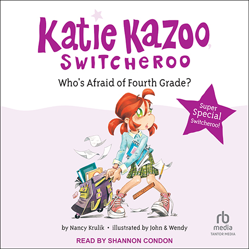 Tantor Media - Katie Kazoo, Switcheroo - Series