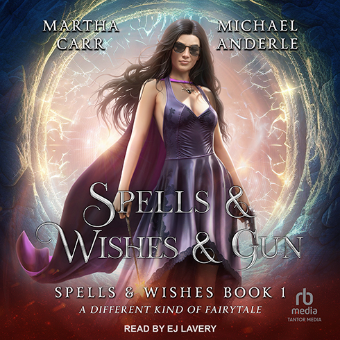 Tantor Media - Spells & Wishes - Series