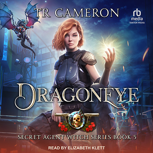 Tantor Media - Secret Agent Witch - Series