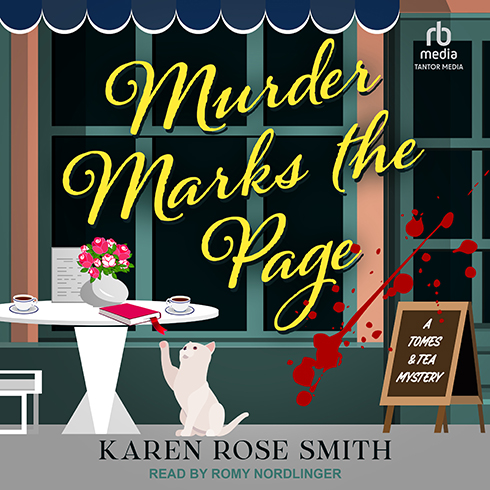 Tantor Media - Tomes & Teas Mystery - Series