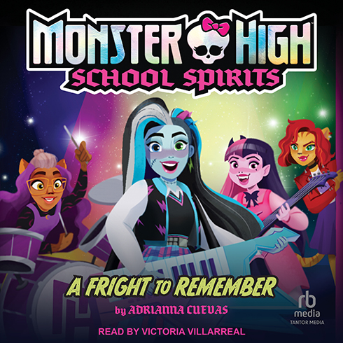 Tantor Media - Monster High School Spirits - Series