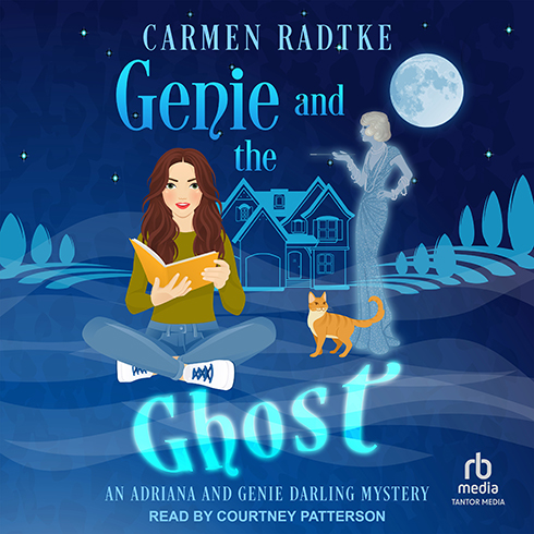Tantor Media - Genie and Adriana Darling cozy paranormal ghost mysteries - Series