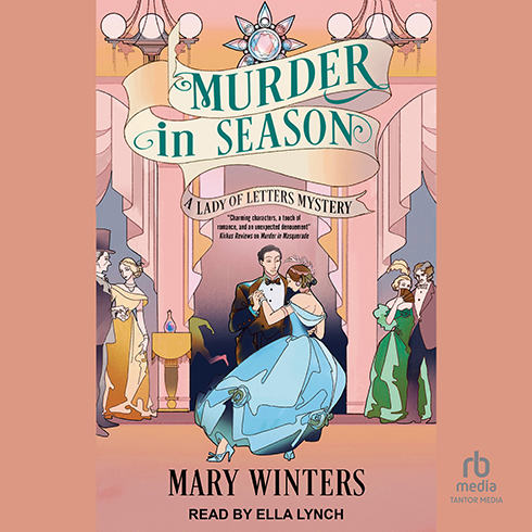 Tantor Media - Lady of Letters Mystery - Series