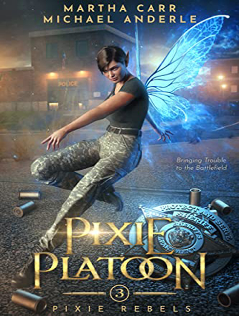 Tantor Media - Pixie Rebels - Series