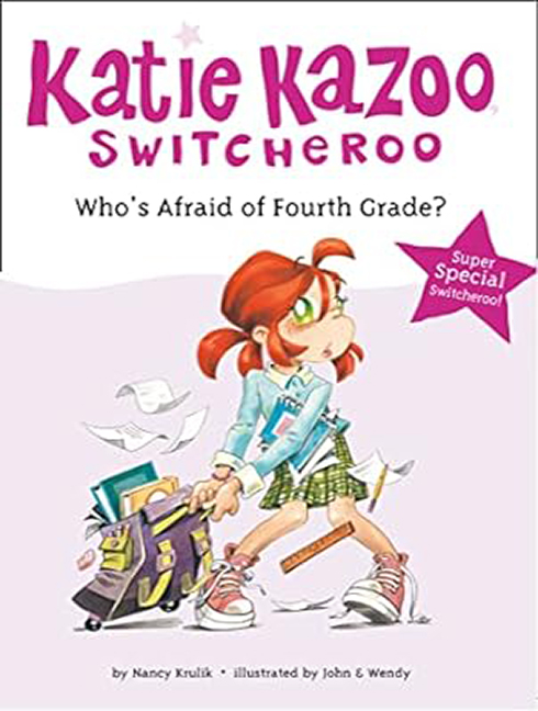 Tantor Media - Katie Kazoo, Switcheroo - Series