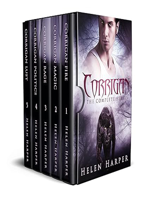 Tantor Media - Corrigan - Series