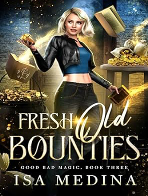 Tantor Media - Good Bad Magic - Series